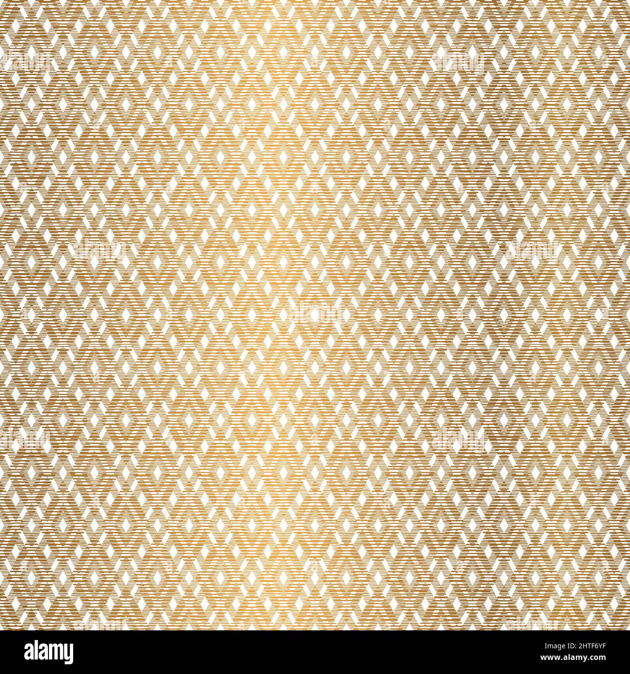 Geometric Rhombus Shape Seamless Pattern Background with Stripes in ...