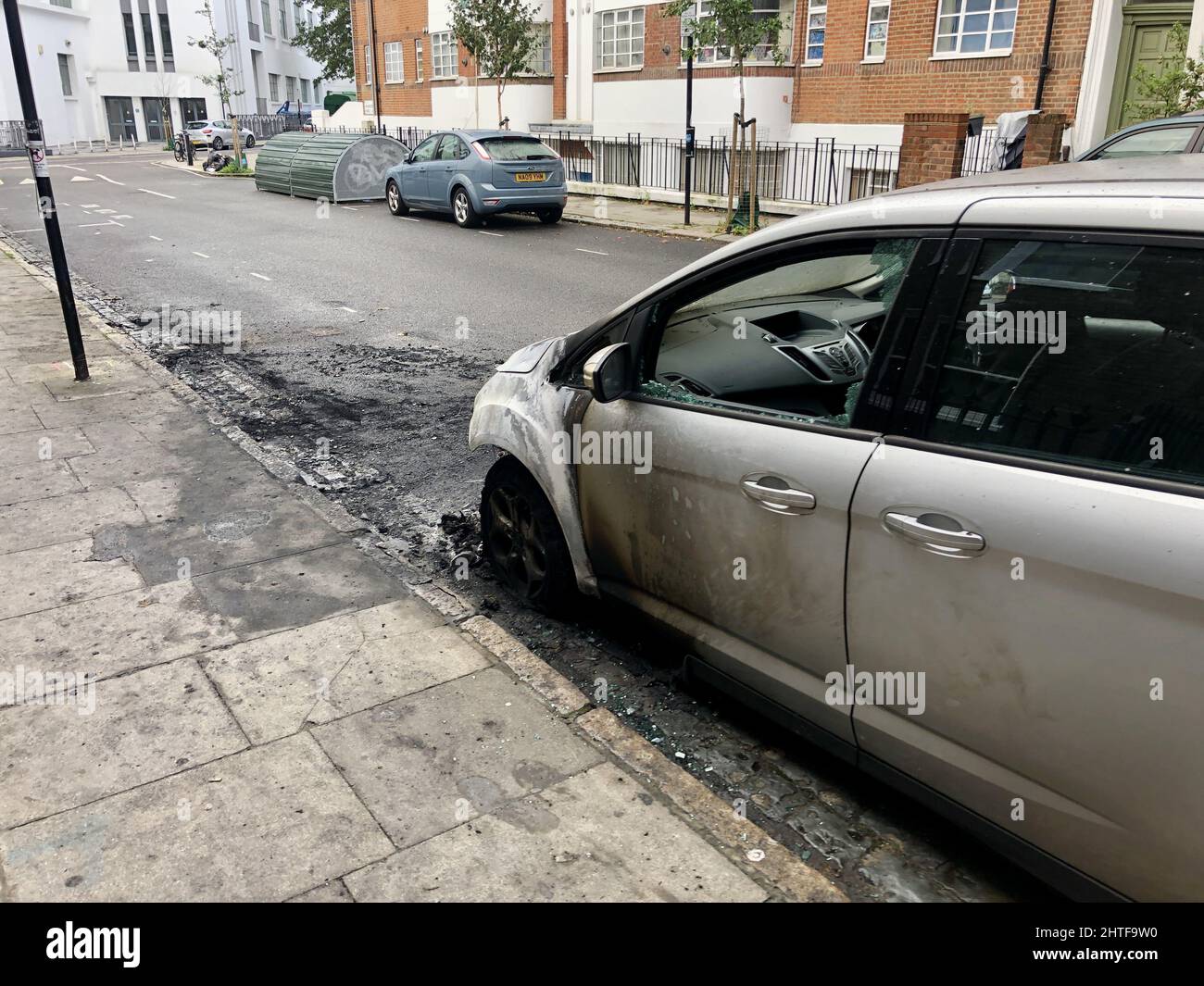 Car accident london hi-res stock photography and images - Alamy