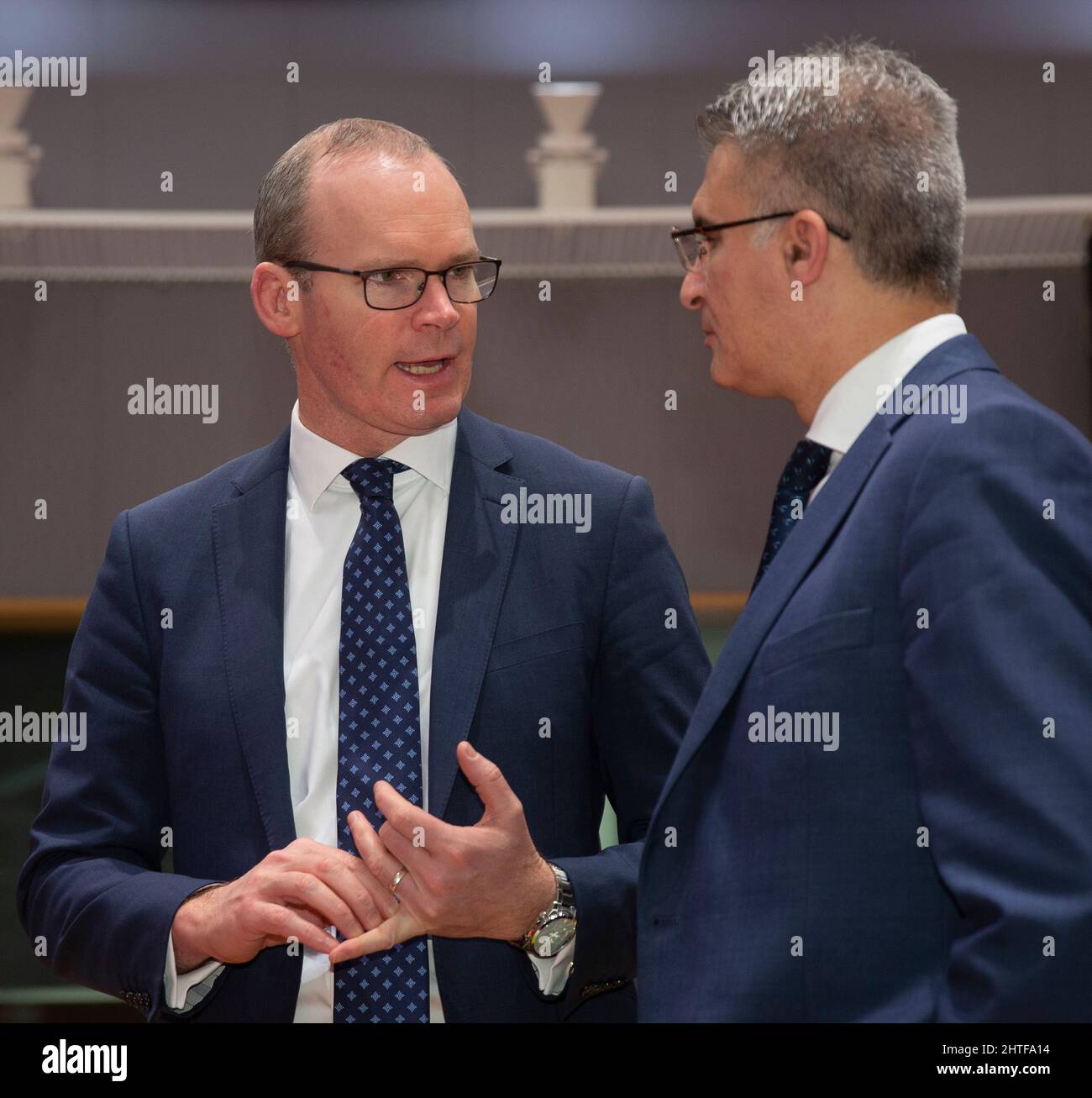 Minister of foreign affairs and trade hi-res stock photography and ...