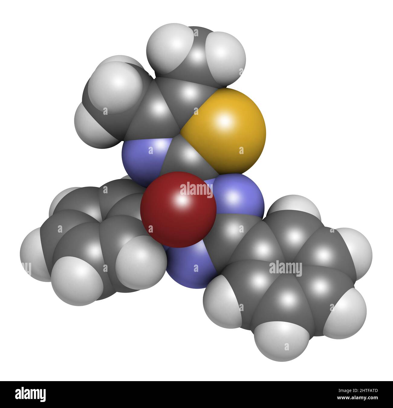 Nadh Molecule 3d