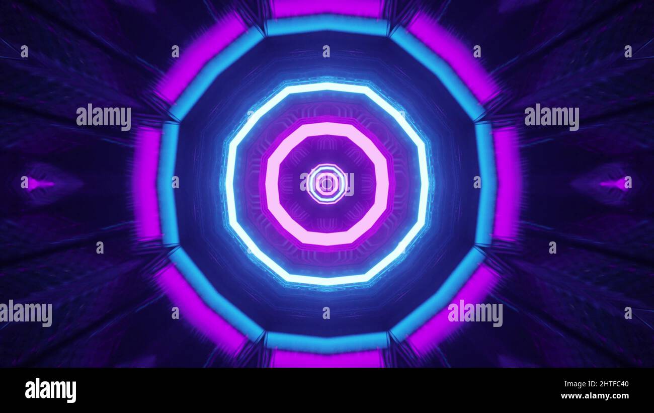 Bright futuristic illustration background wallpaper Stock Photo - Alamy