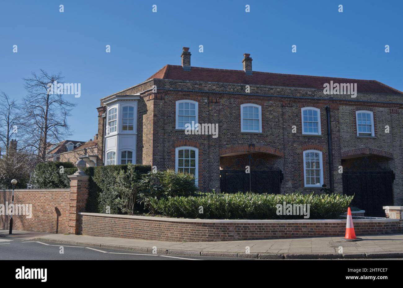 Views of Witanhurst, a large mansion owned by Russian oligarch ...
