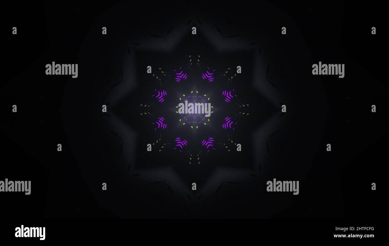 Dark futuristic illustration background wallpaper Stock Photo - Alamy