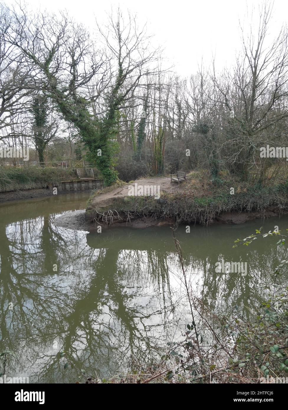 Haysden Country Park, Tonbridge Kent Stock Photo - Alamy