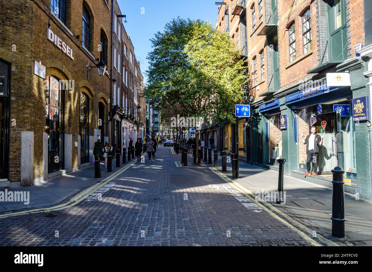 A view along Neal Street near Covent Garden in London, UK Stock Photo ...