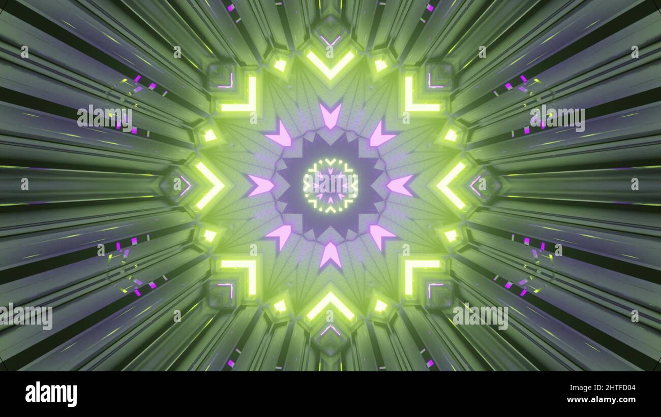 Bright futuristic illustration background wallpaper Stock Photo - Alamy