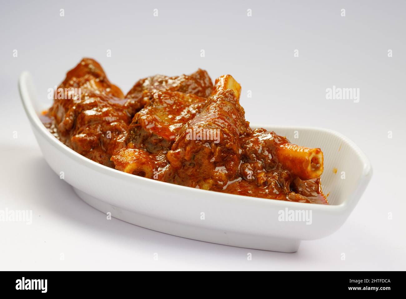 Mutton curry or Lamb curry, spicy Indian cuisine Stock Photo - Alamy
