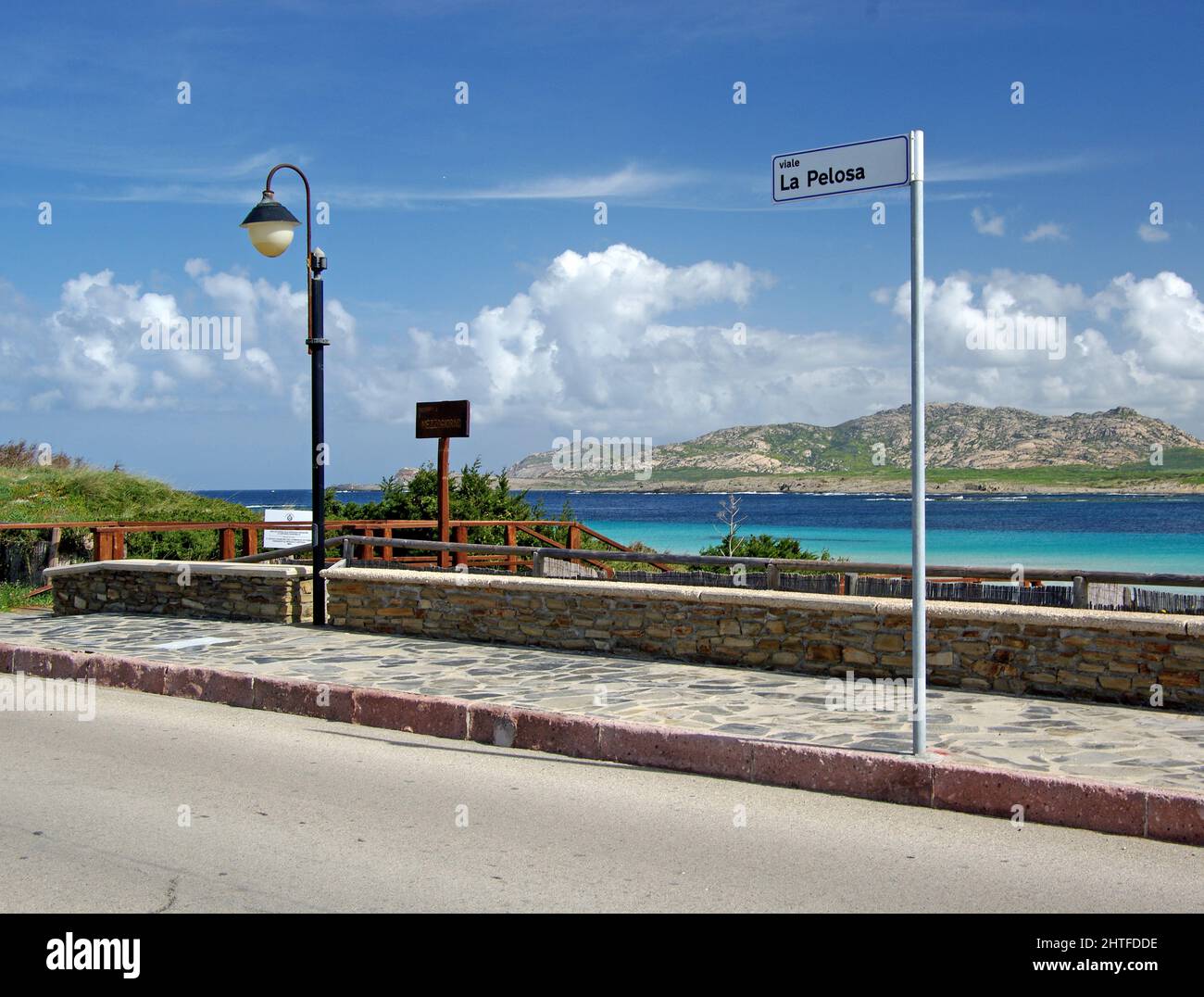 Stintino, Sardinia, Italy. La Pelosa beach Stock Photo - Alamy Stintino, Sardinia, Italy. La Pelosa beach Stock Photo - Alamy