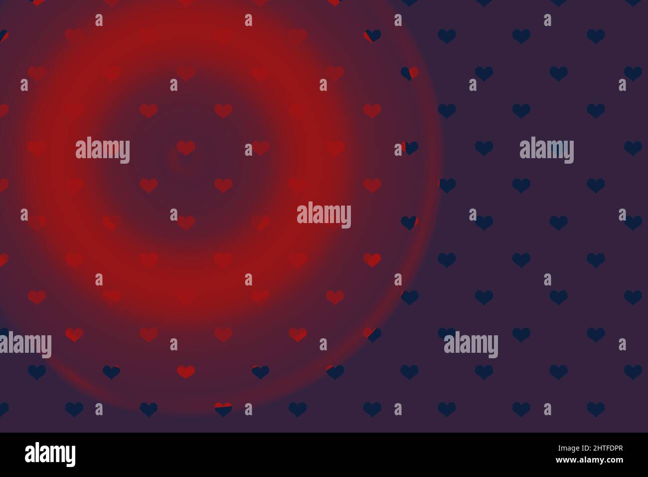 Hearts patterns template for greeting card or valentine s day Stock ...