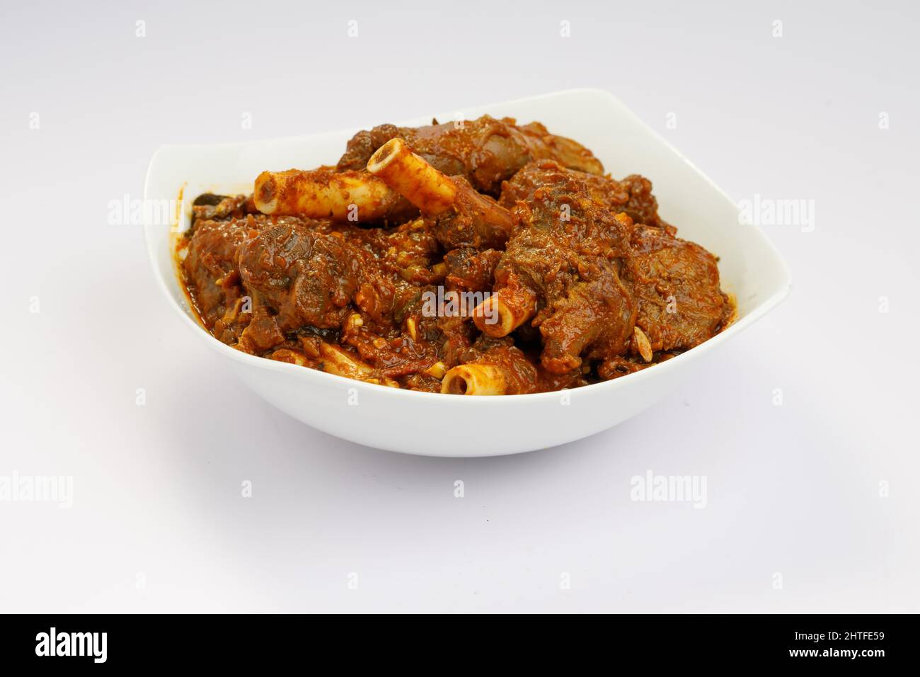 Mutton curry or Lamb curry, spicy Indian cuisine Stock Photo - Alamy