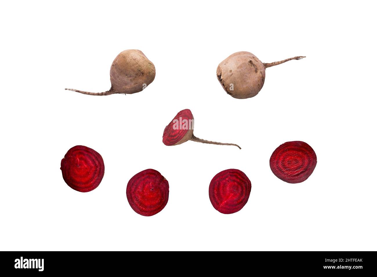 Beet root Cut Out Stock Images & Pictures - Alamy