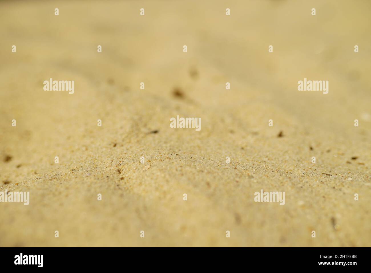 Closeup of a sand texture on a beach Stock Photo - Alamy