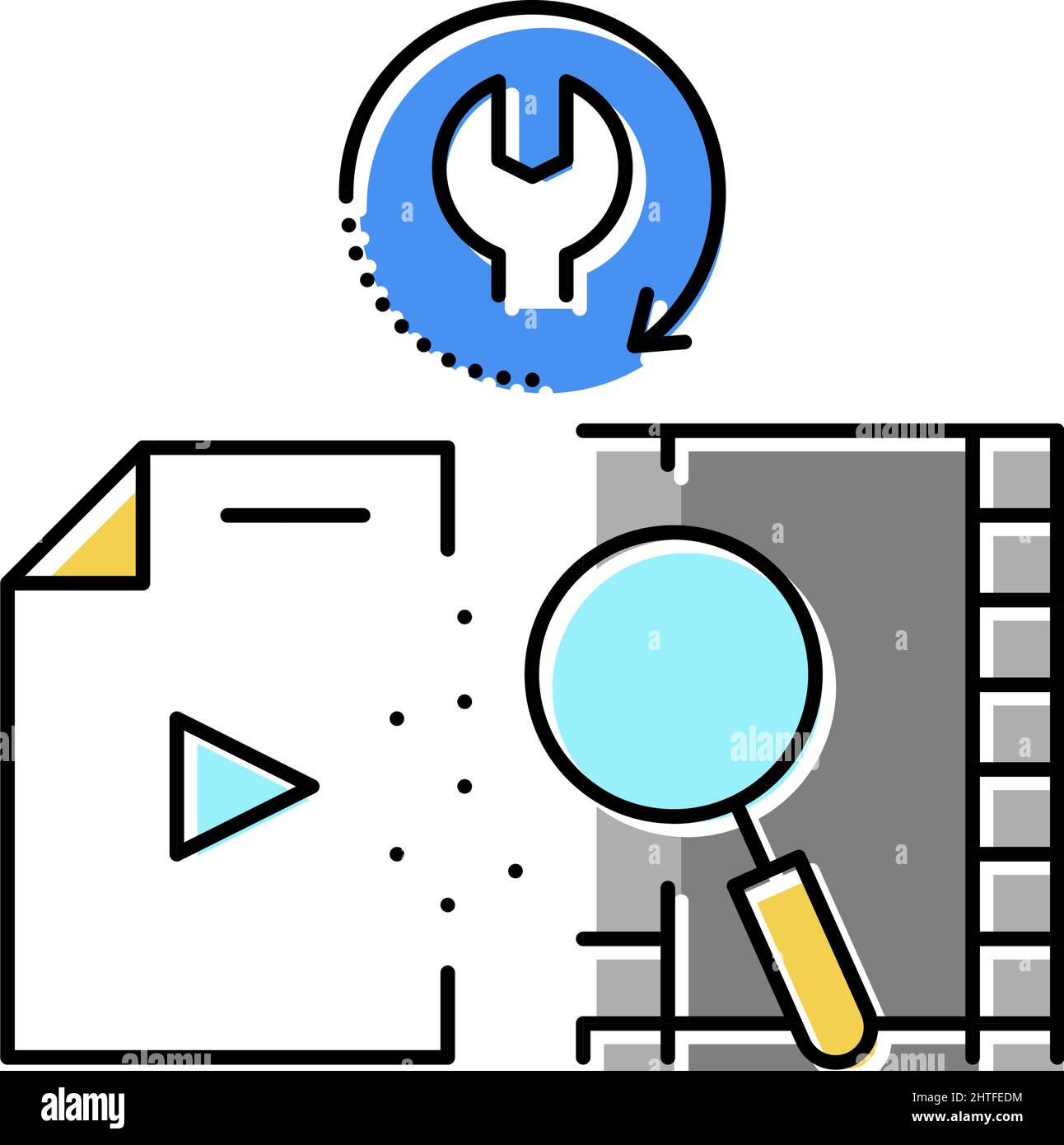 Data restoration Cut Out Stock Images & Pictures - Alamy