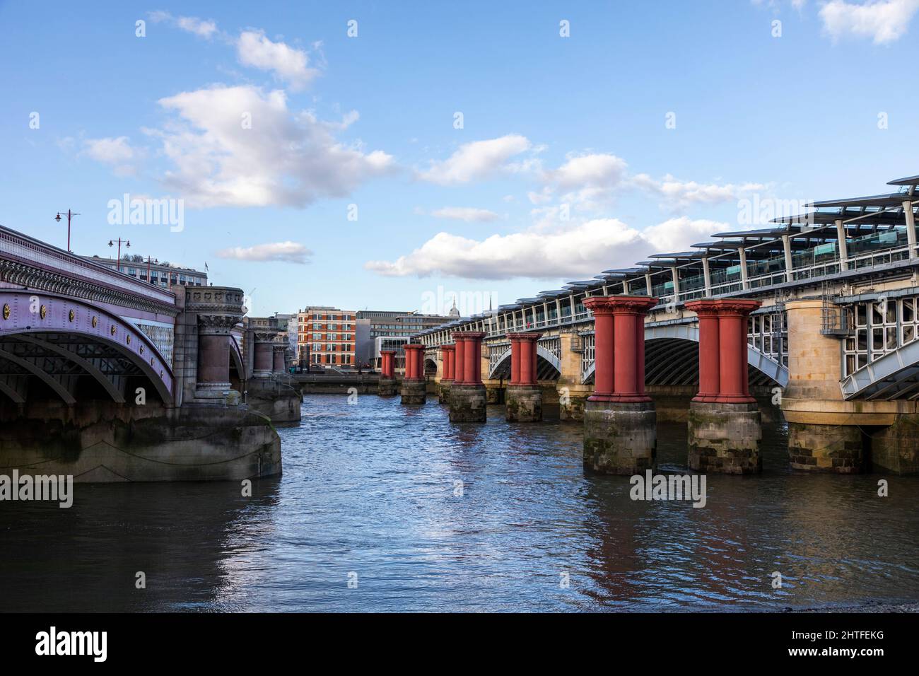 Victorian bridge victorian ironwork iron hi-res stock photography and ...