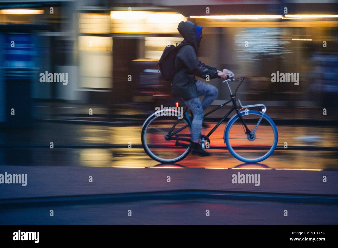 Fast cycling hi-res stock photography and images - Alamy