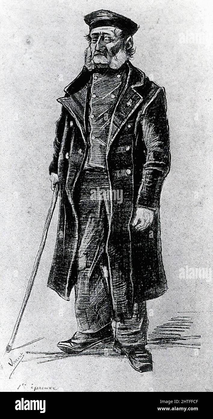 Vincent Van Gogh - Orphan Man 1882 Stock Photo - Alamy