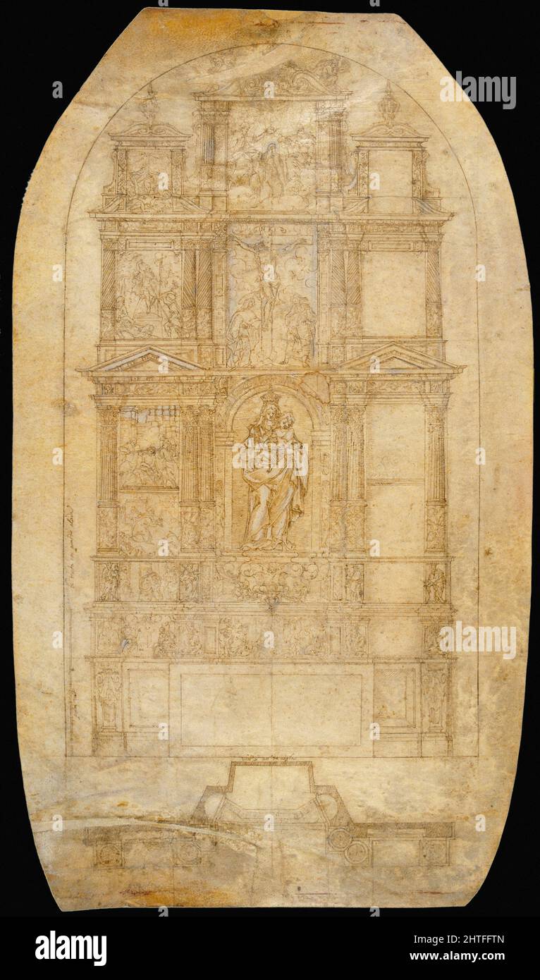 Draft altarpiece hi-res stock photography and images - Alamy