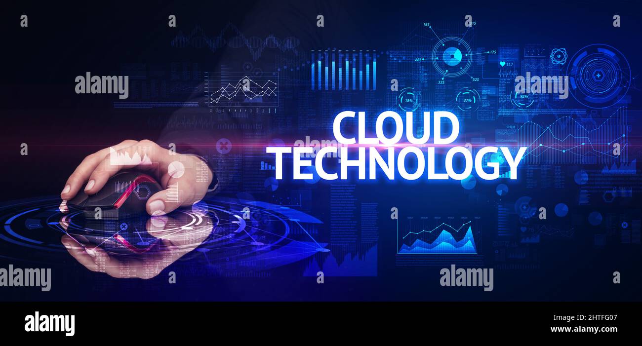 hand holding wireless peripheral, modern technology concept Stock Photo ...