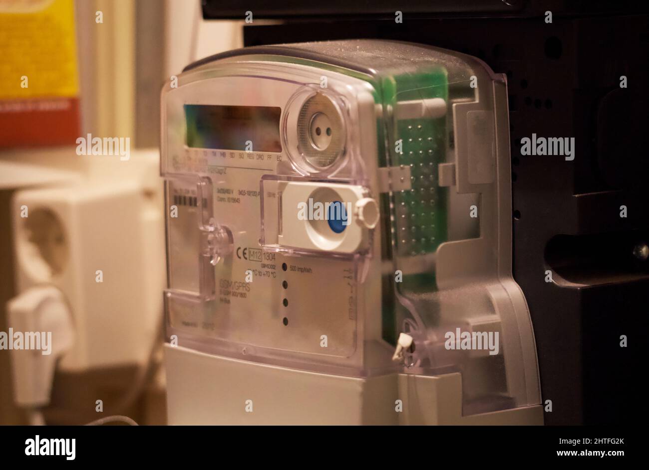 Smart energy meter hi-res stock photography and images - Alamy