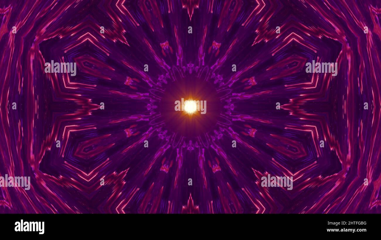 Abstract illustrated pattern in purple color for wallpaper or ...