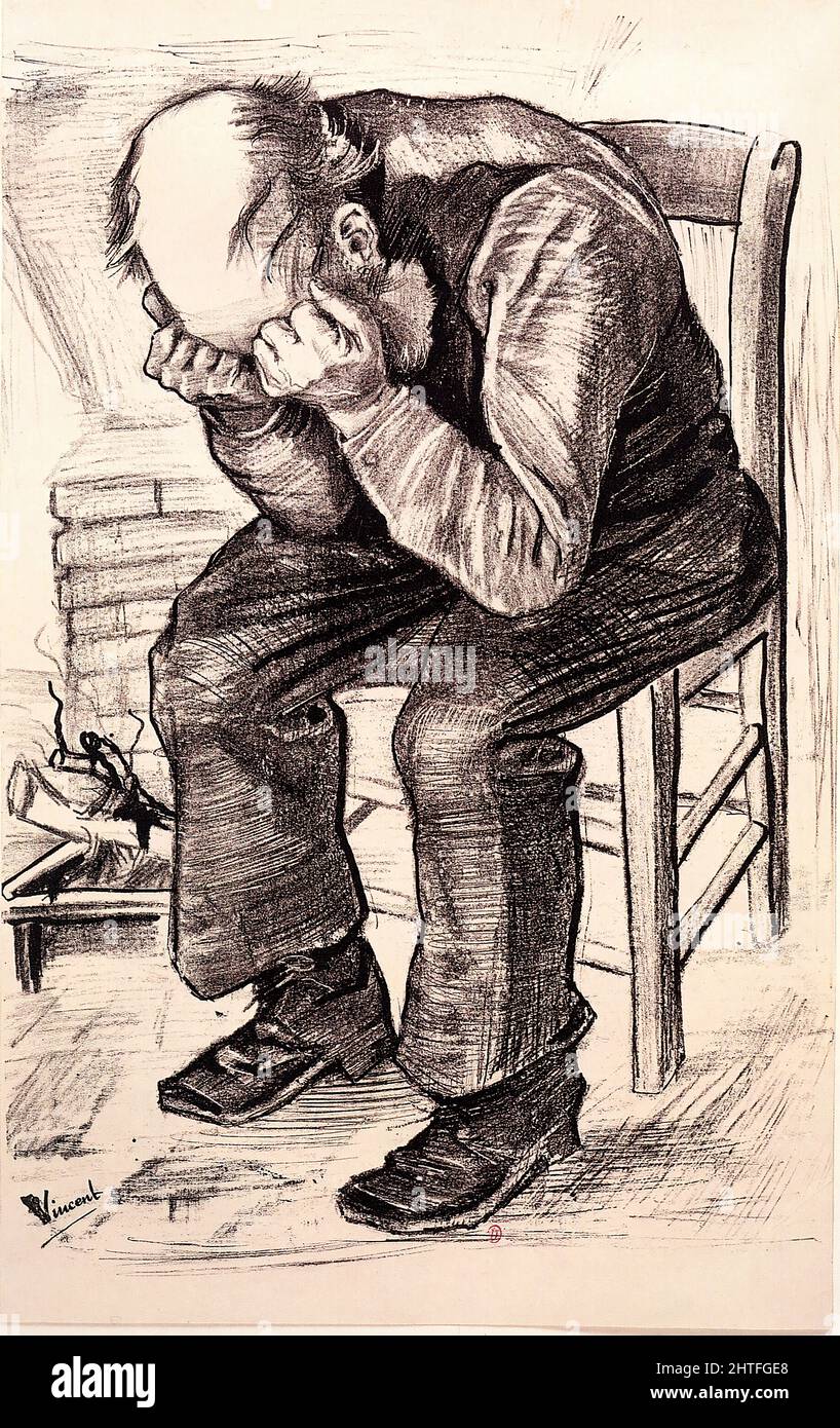 Vincent van gogh worn out hi-res stock photography and images - Alamy