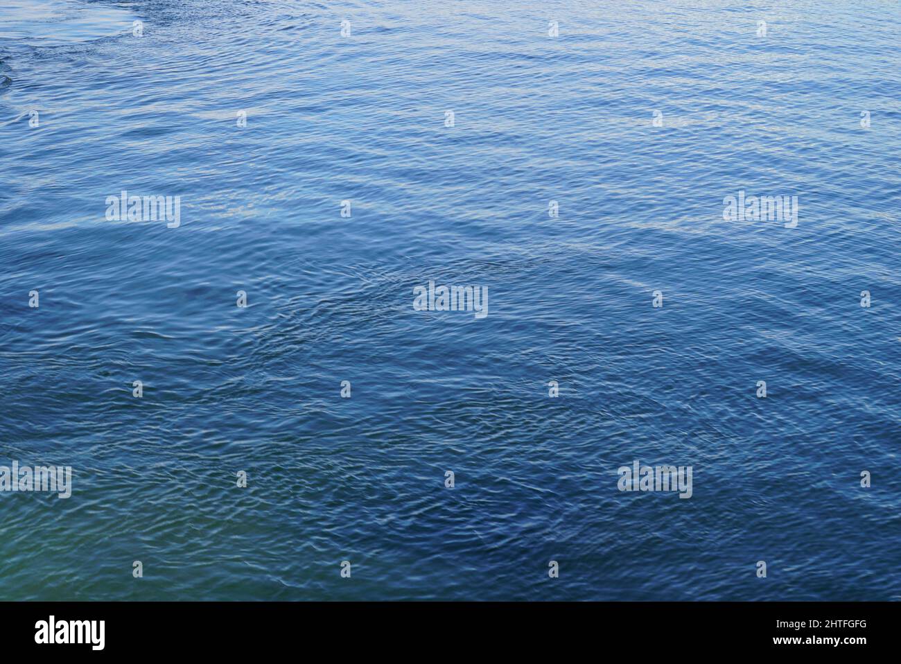 High angle shot of calm water surface Stock Photo - Alamy
