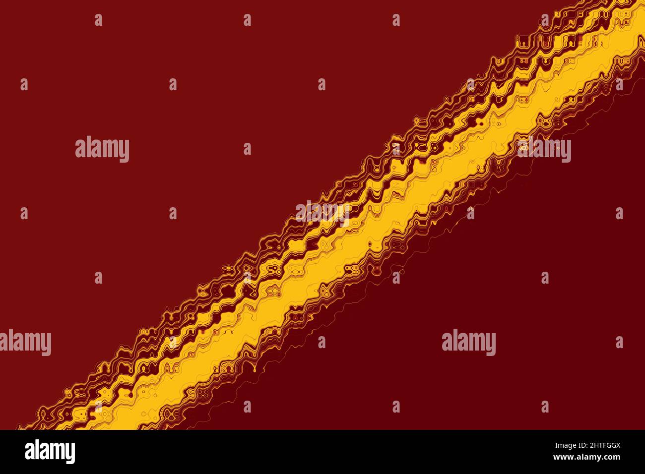 Yellow-red abstract illustration for wallpaper and background Stock ...