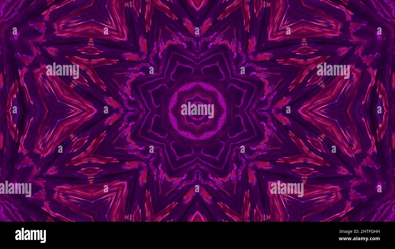 Abstract illustrated pattern in purple color for wallpaper or ...