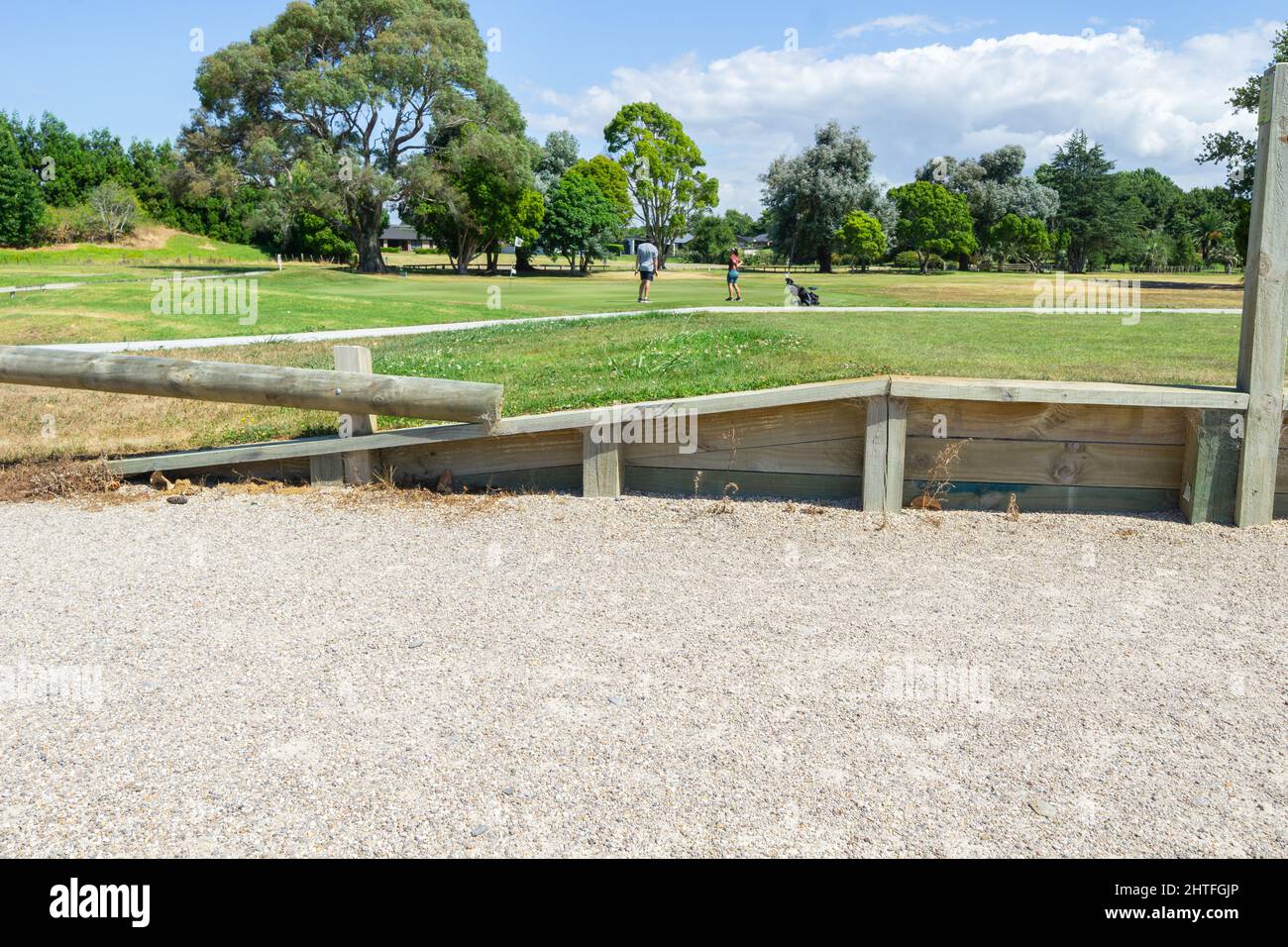 Edge of walkway and cycleway hi-res stock photography and images - Alamy