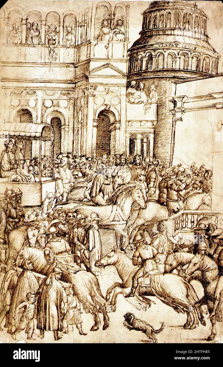 Vespasian de titus hi-res stock photography and images - Alamy