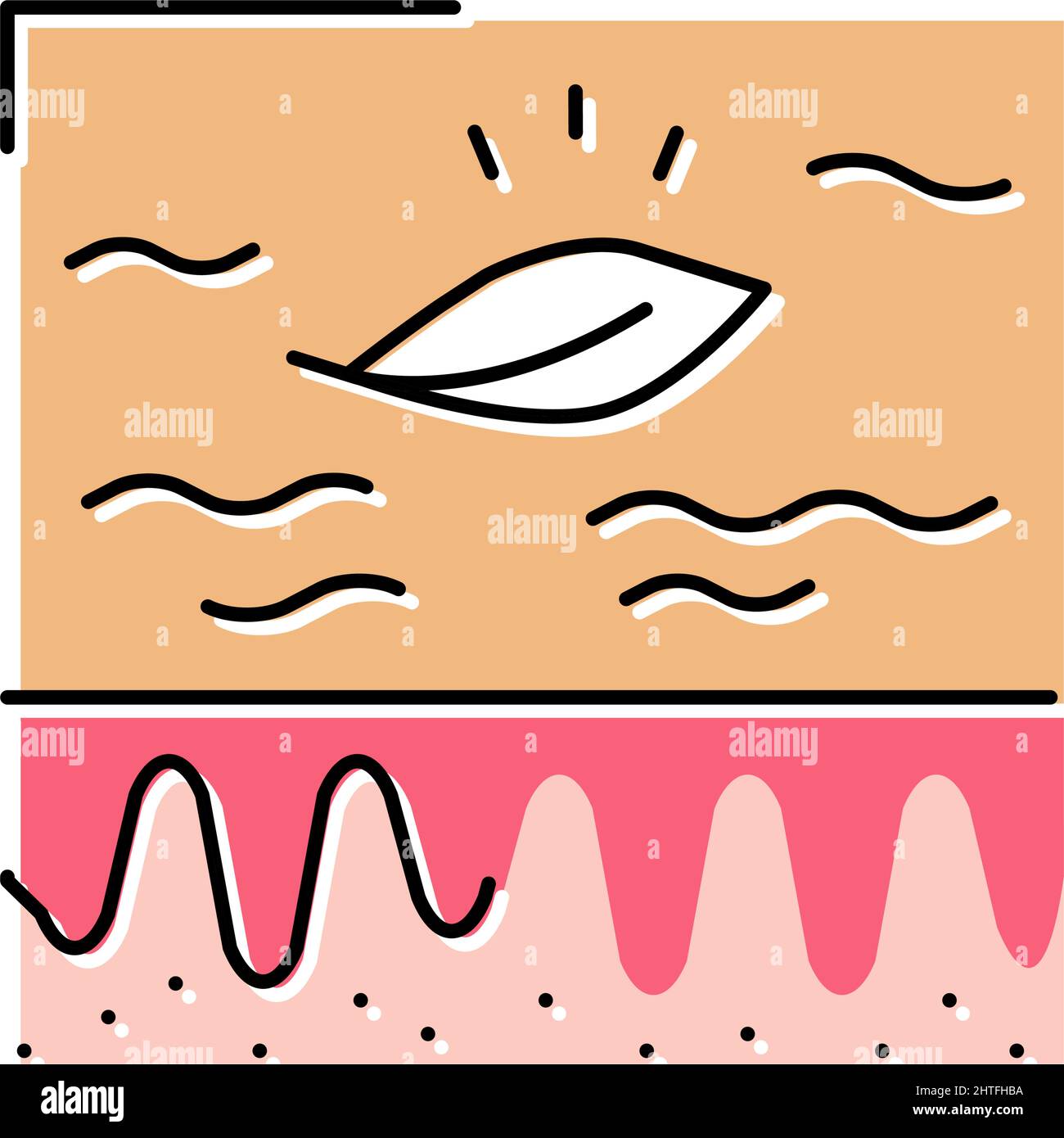 Test skin patch Stock Vector Images - Alamy