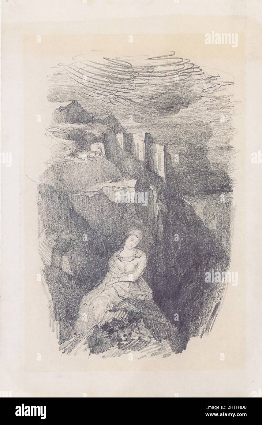 Odilon redon landscape hi-res stock photography and images - Alamy