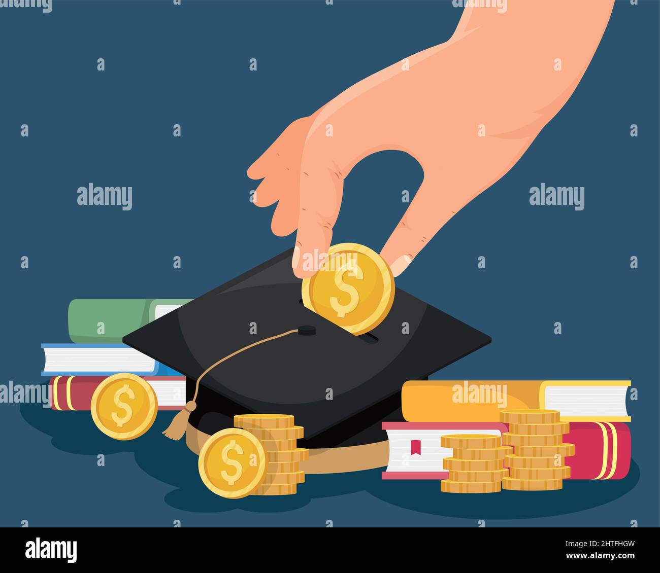 Education scholarships Stock Vector Images - Alamy