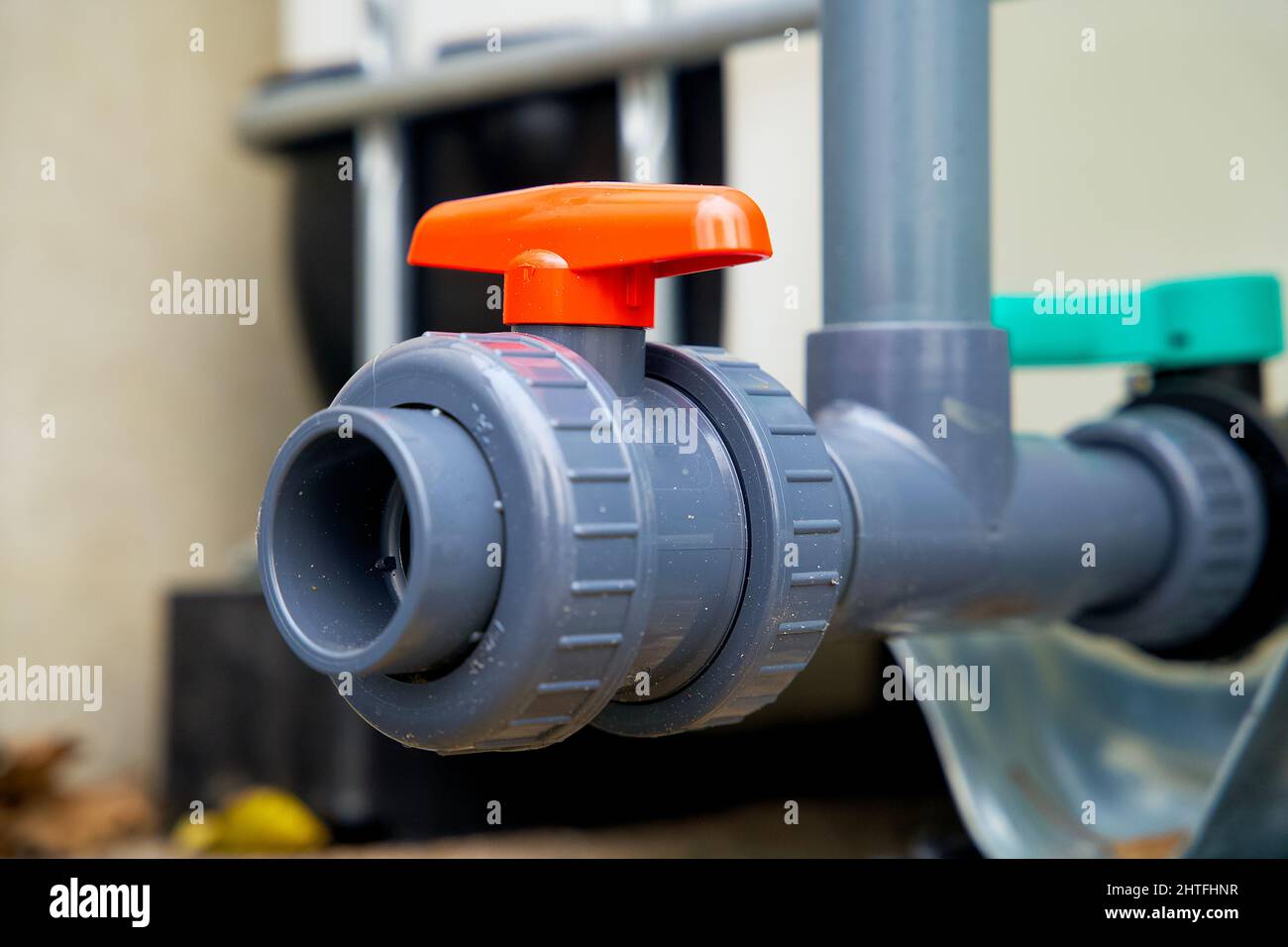 Irrigation system for watering a vertical green wall garden on behalf ...