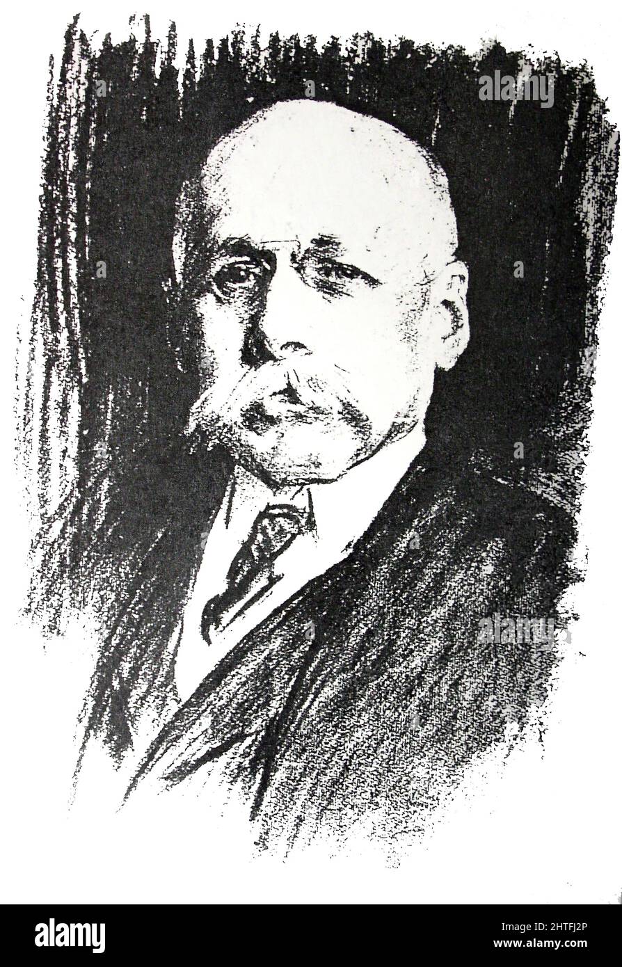 John Singer Sargent - Portrait Sir Max Michaelis 1925 Stock Photo - Alamy