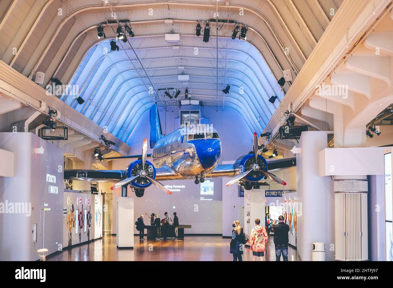 Henry ford museum in dearborn hi-res stock photography and images - Alamy