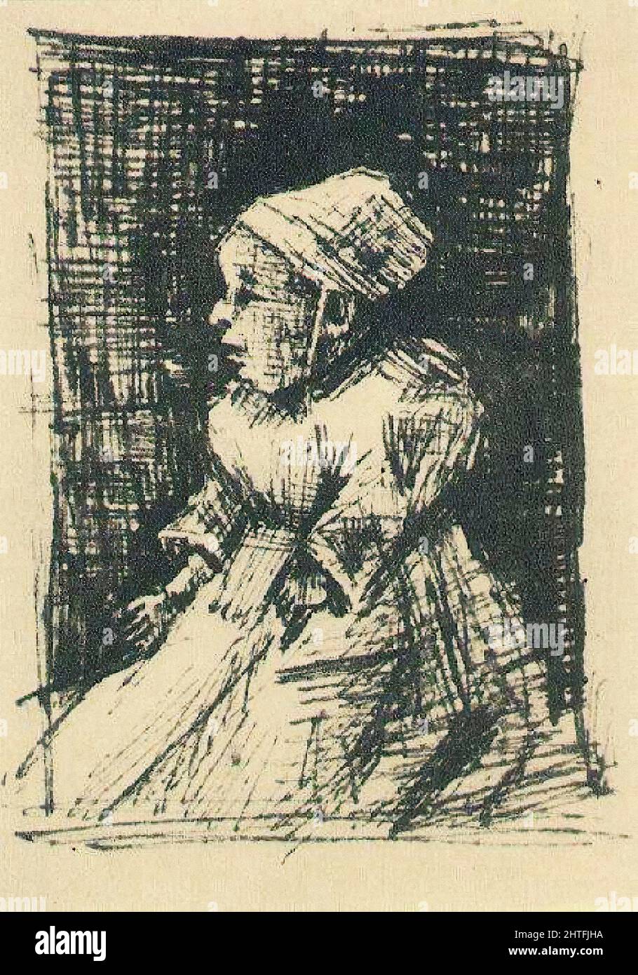 Vincent Van Gogh - Baby 1 C 1883 Stock Photo - Alamy