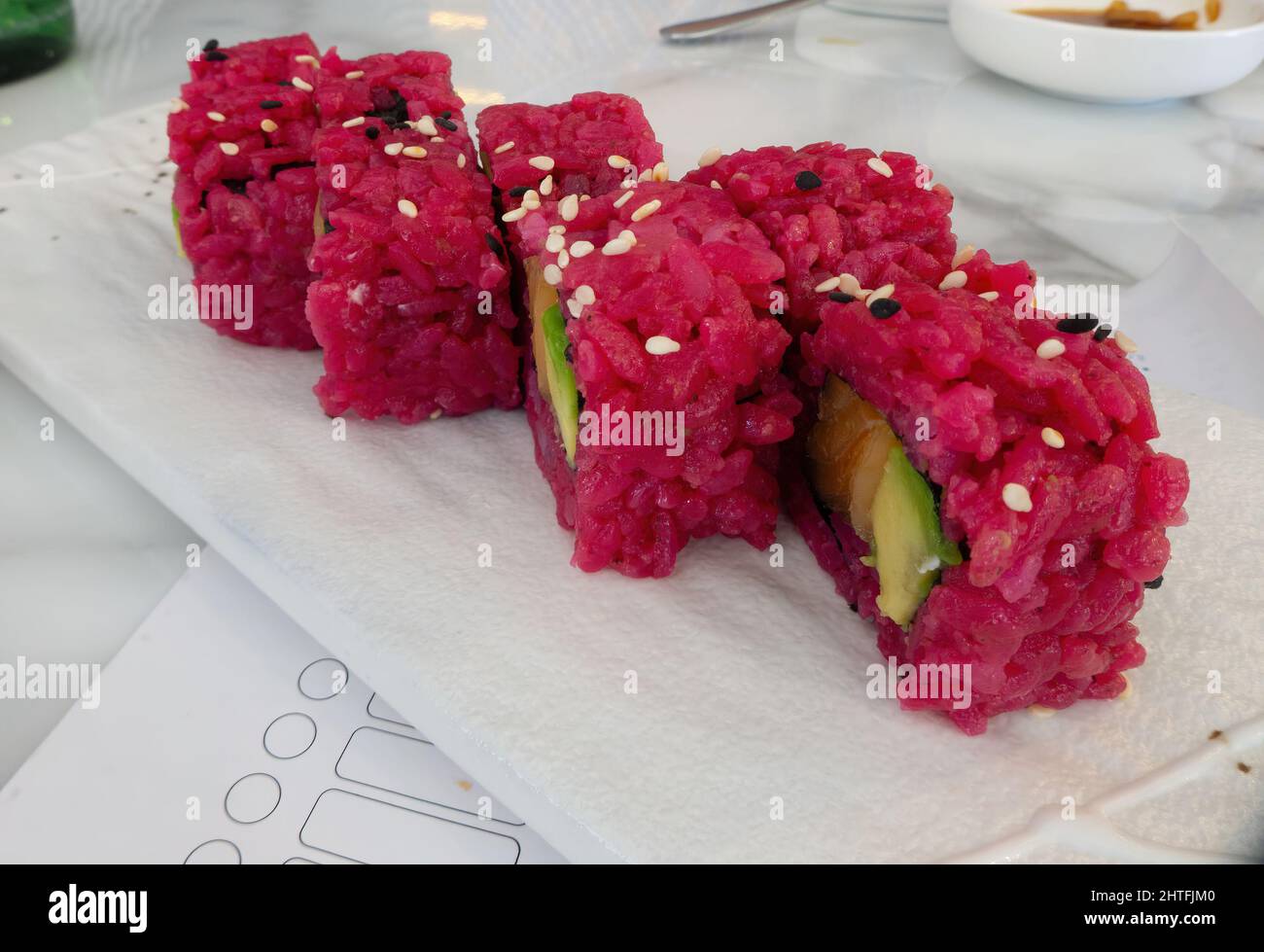 sushi, chinese food, chinese restaurant Stock Photo - Alamy