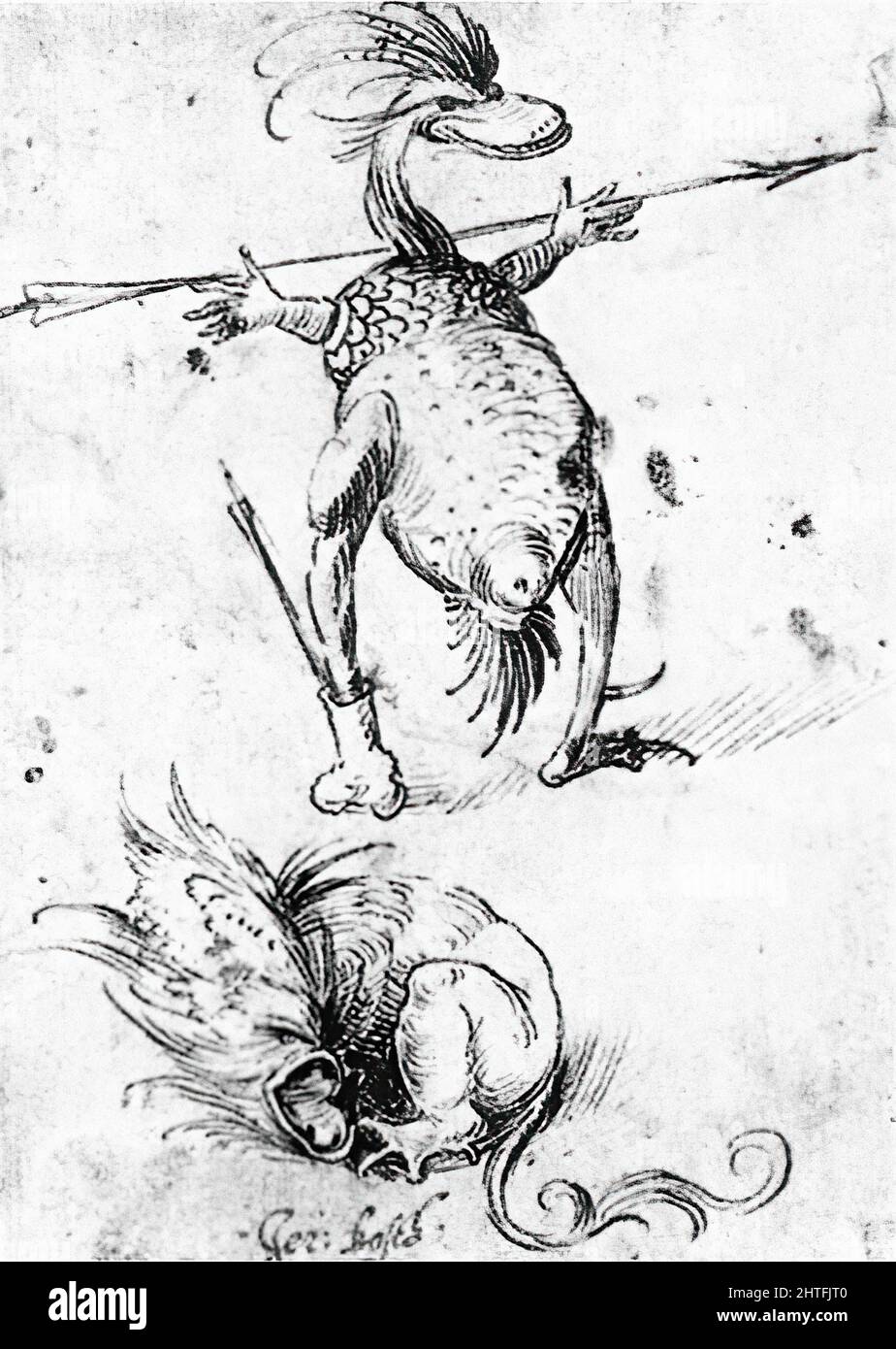 Hieronymus bosch drawing hi-res stock photography and images - Alamy