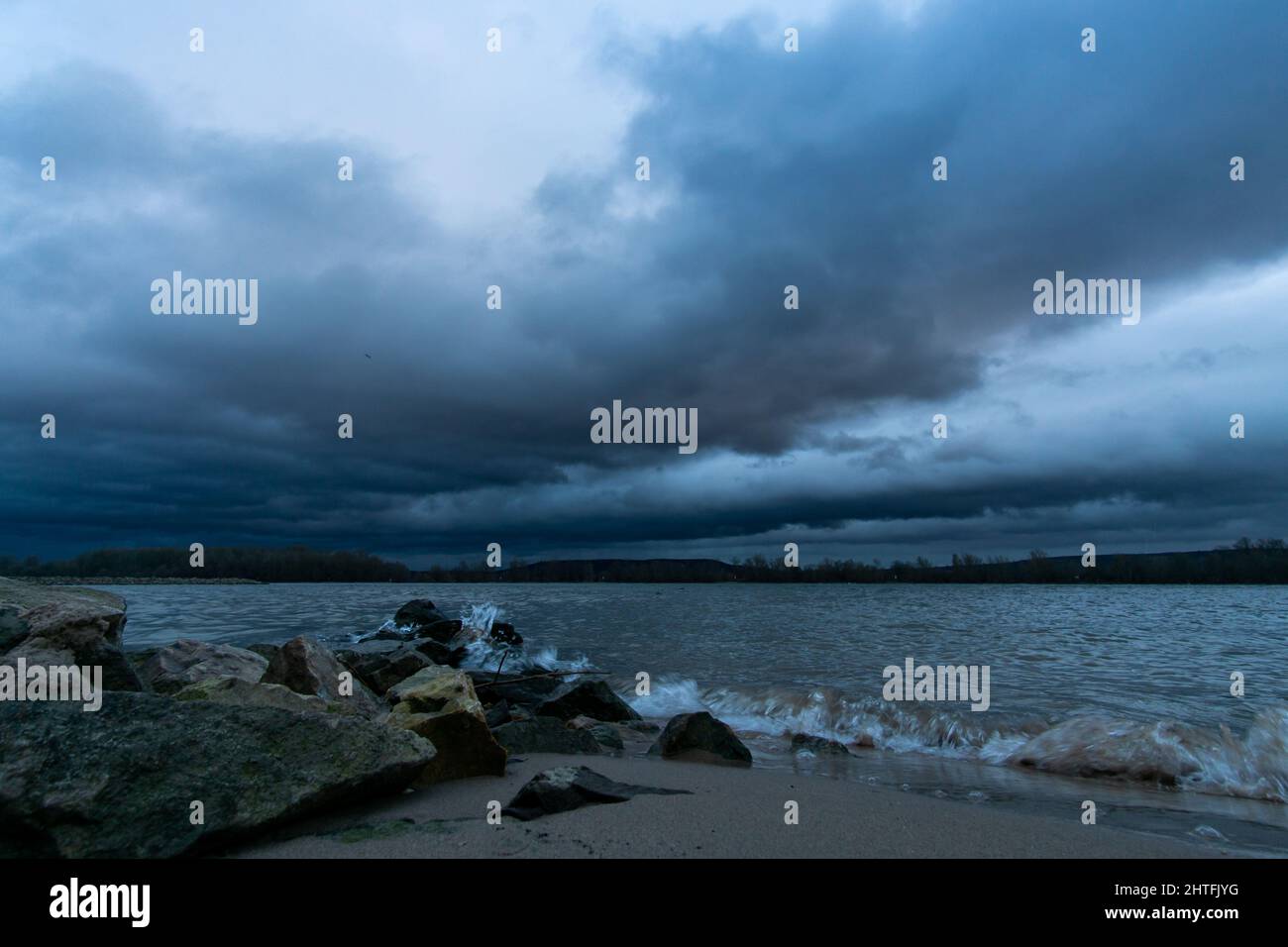 Cloudy stormy day hi-res stock photography and images - Alamy