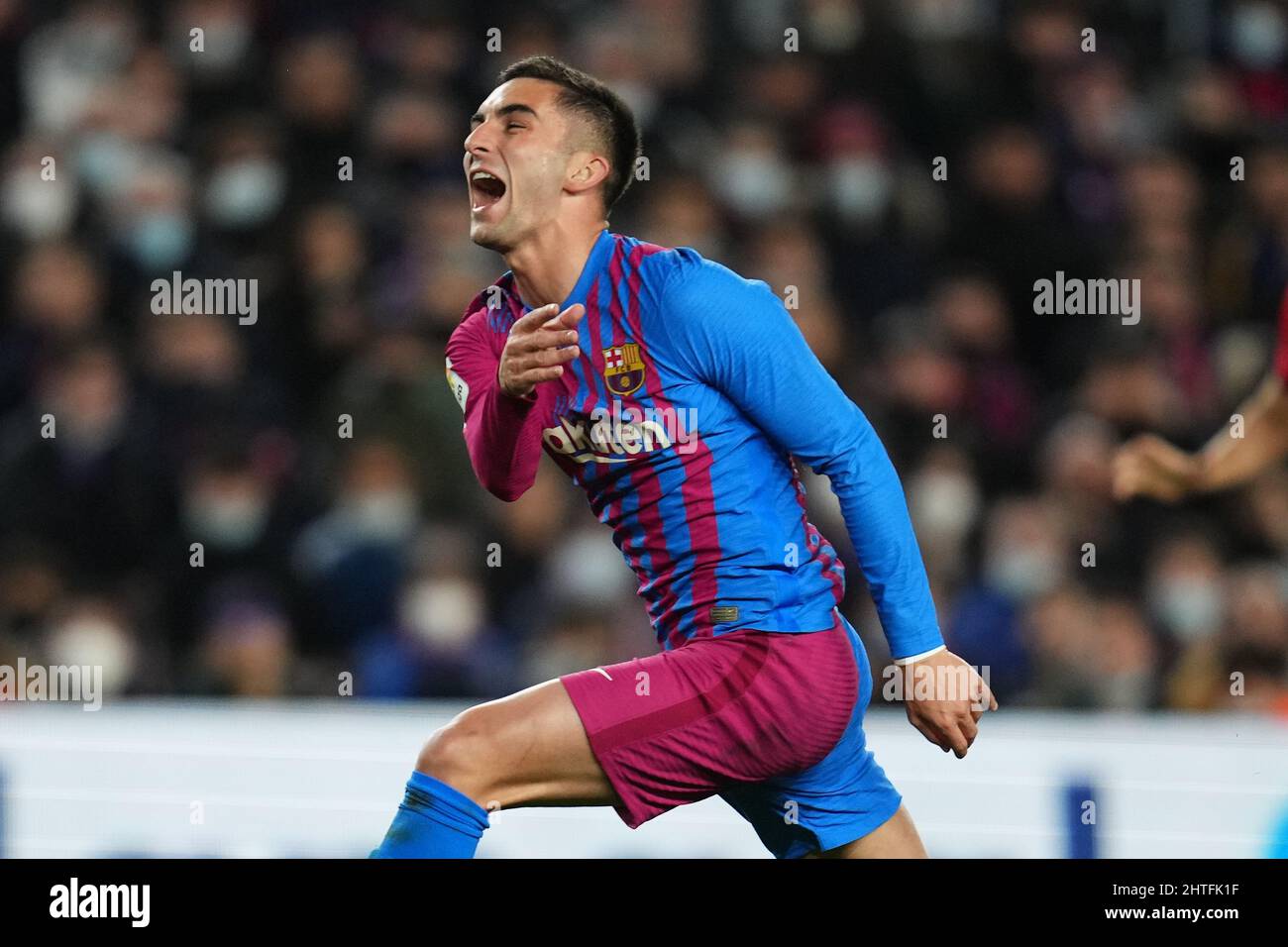 Ferran Torres of FC Barcelona during the La Liga match between FC ...
