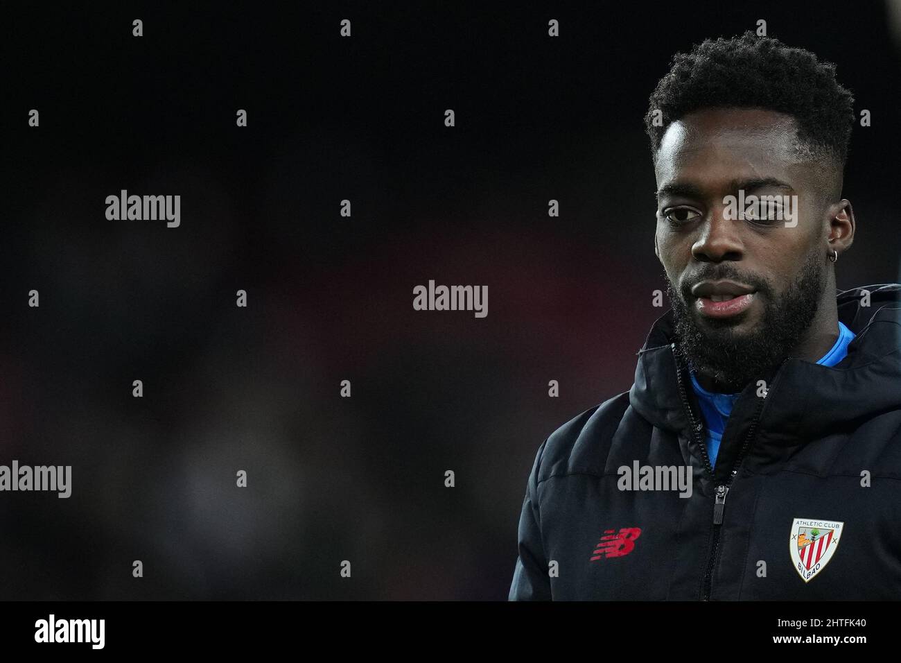 Inaki Williams of Athletic Club during the La Liga match between FC ...