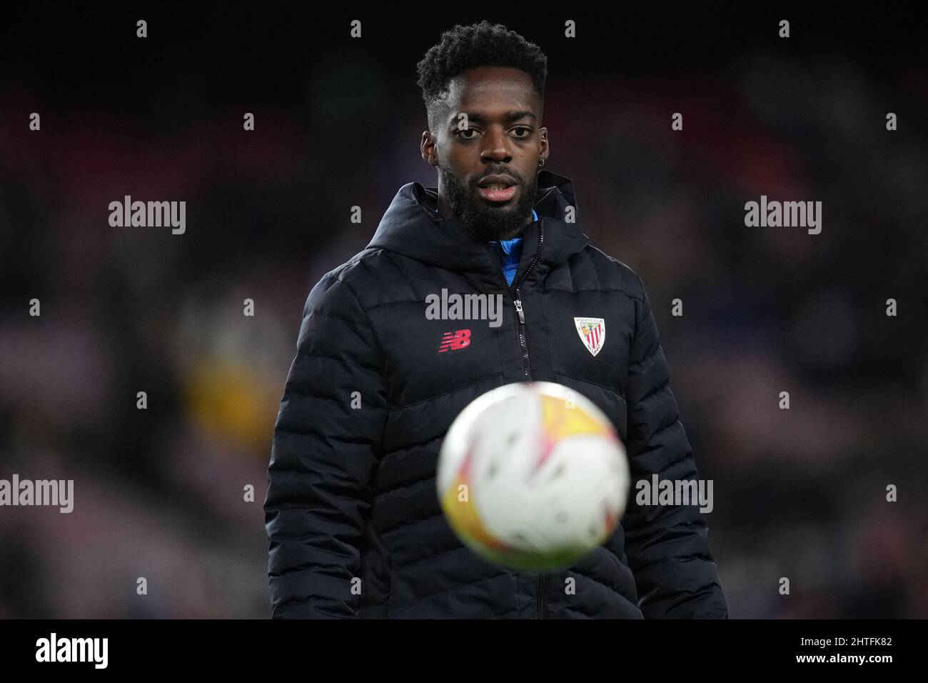 Inaki Williams of Athletic Club during the La Liga match between FC ...