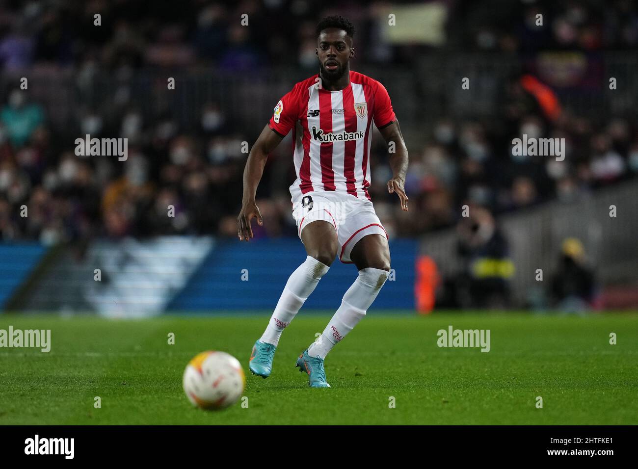 Inaki Williams of Athletic Club during the La Liga match between FC ...