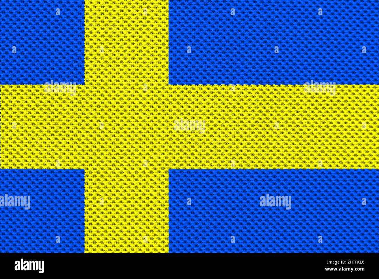 Swedish swede flag hi-res stock photography and images - Alamy