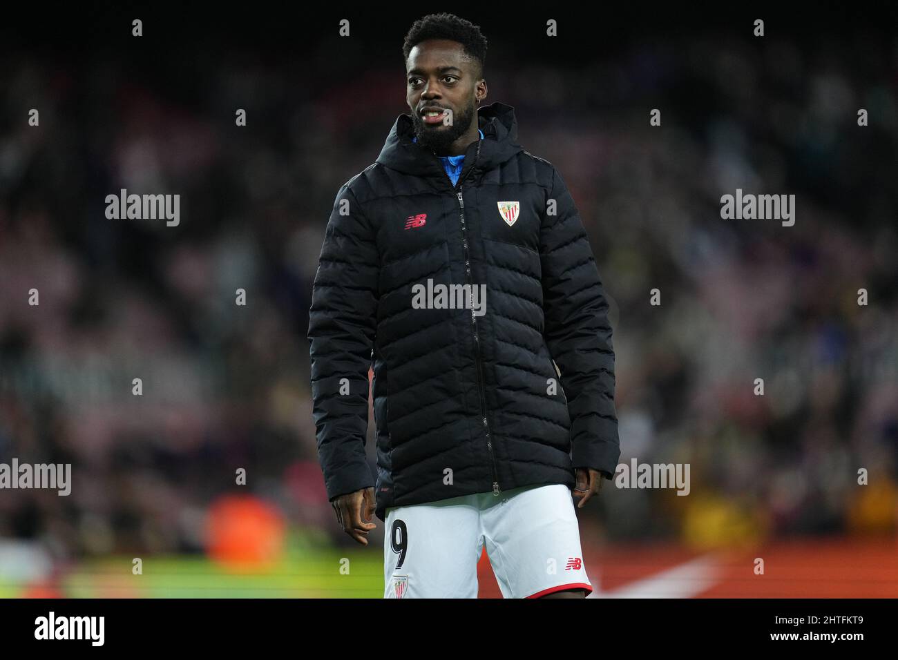 Inaki Williams of Athletic Club during the La Liga match between FC ...