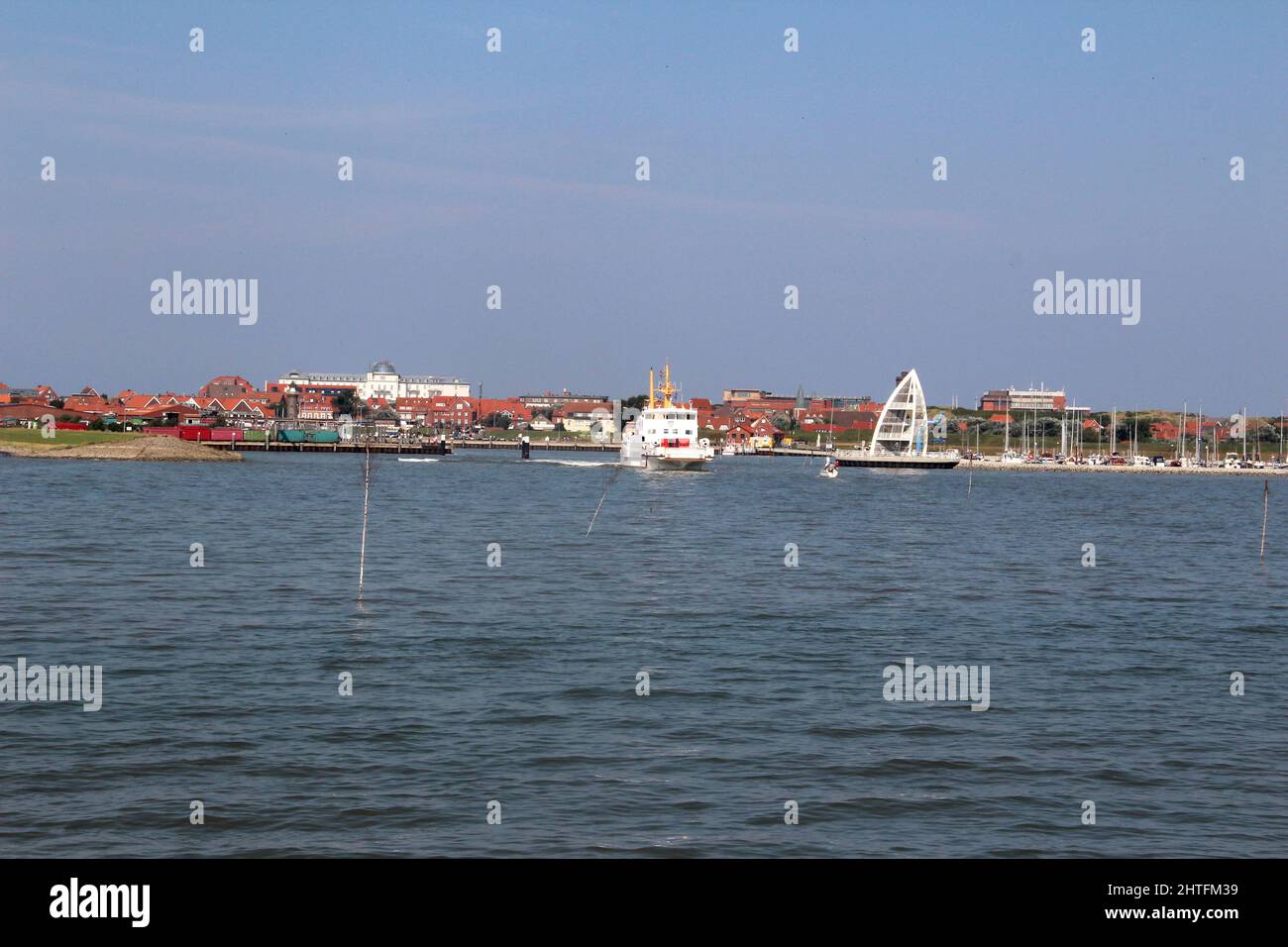 the northern sea island juist germany Stock Photo - Alamy