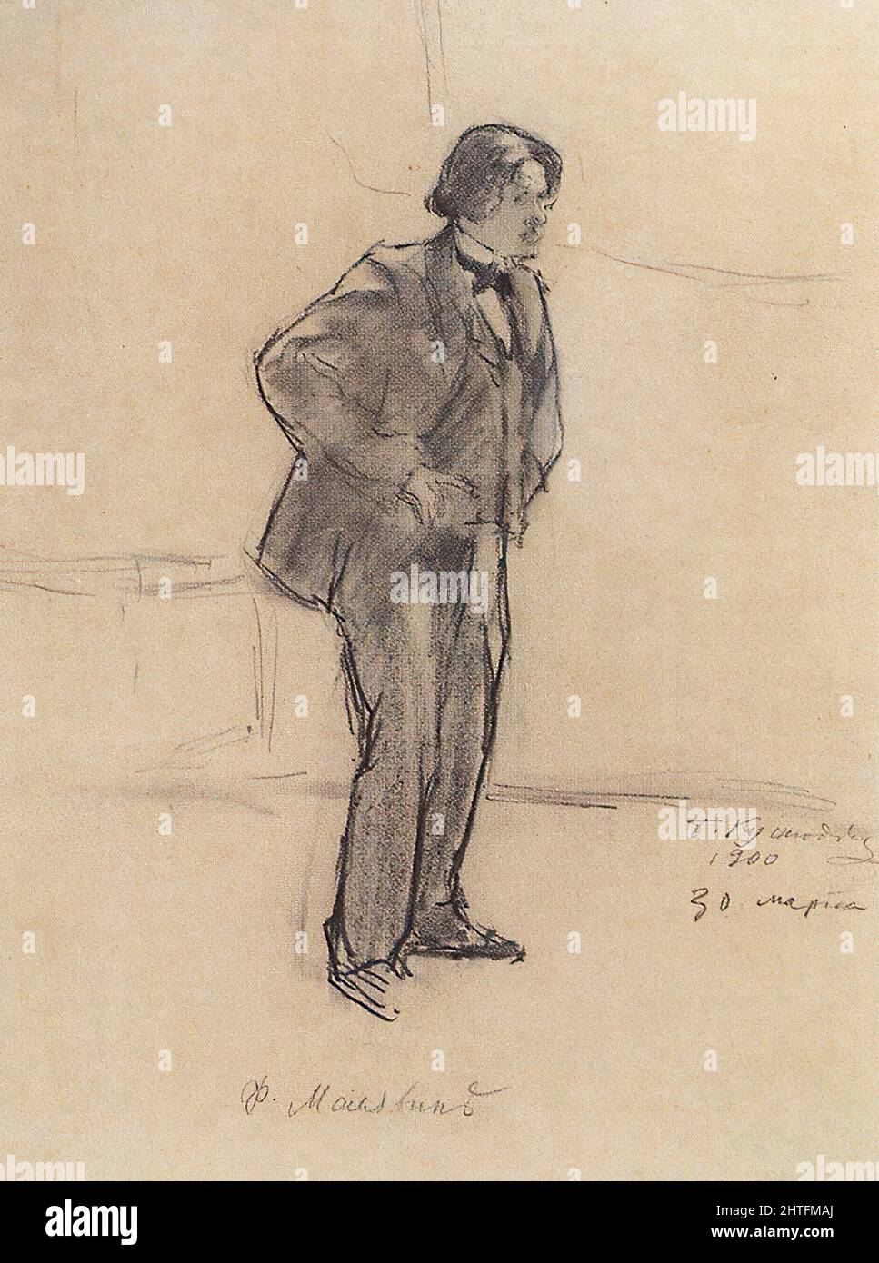 Malyavin hi-res stock photography and images - Alamy