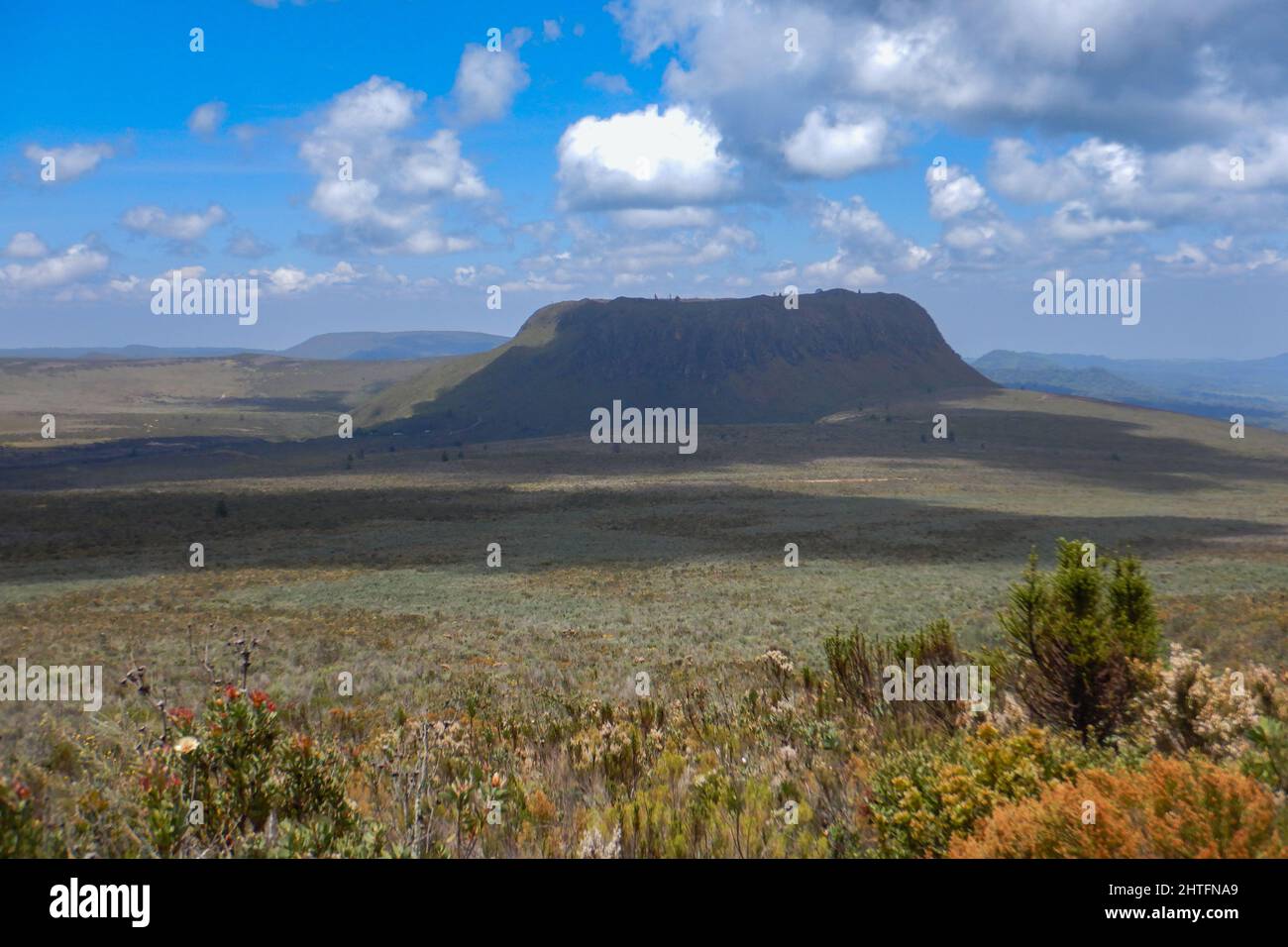 Scenic mountain landscapes at Mount Kenya National Park, Kenya Stock ...