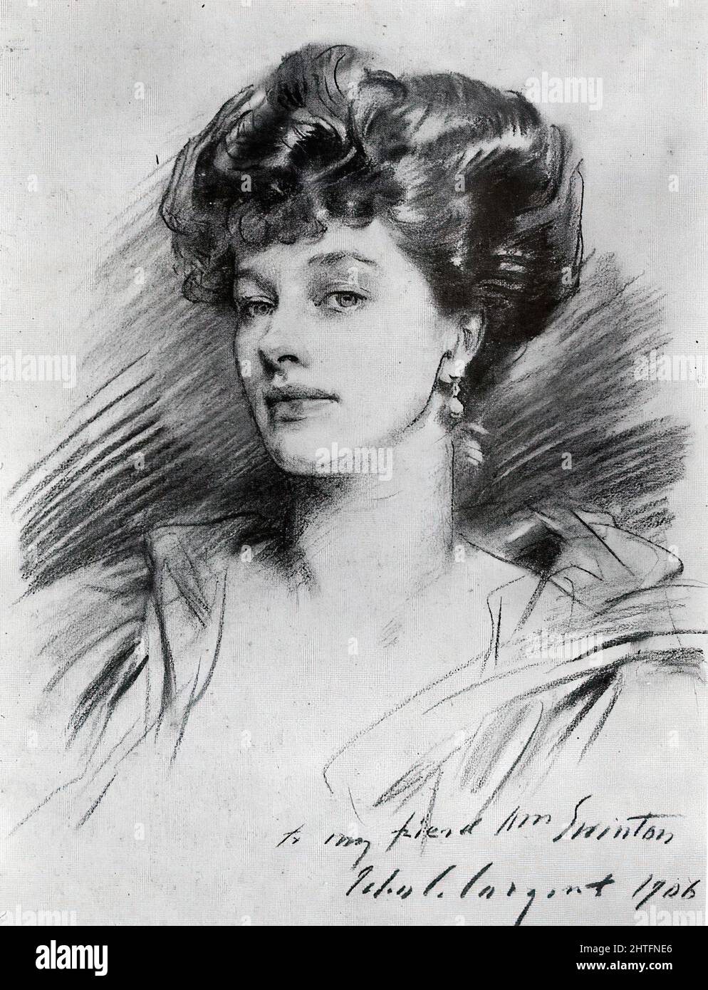 John Singer Sargent - Mrs George Swinton 1906 Stock Photo - Alamy